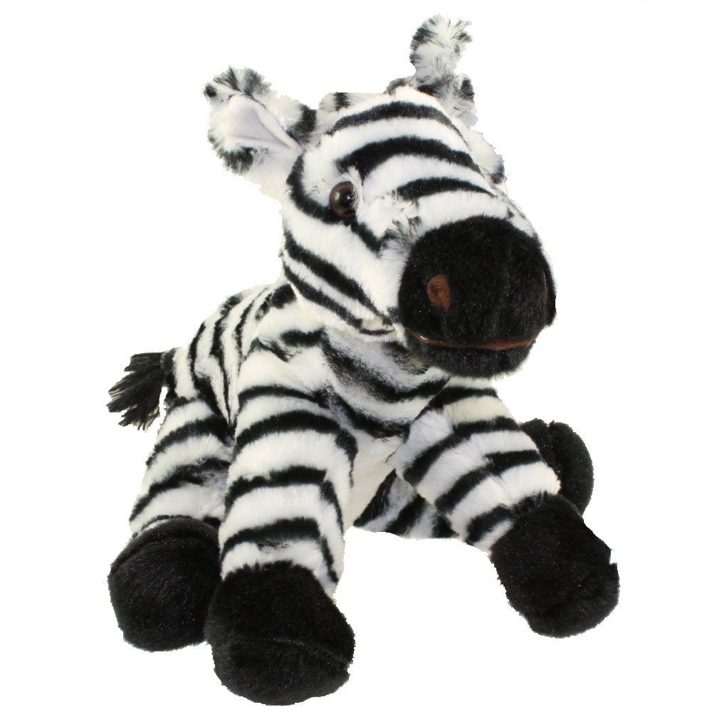 Adventure Planet Plush Animal Den - ZEBRA (Sitting - 8.5 inch ...