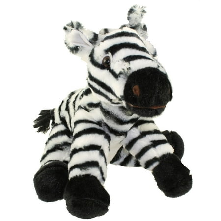 Adventure Planet Plush Animal Den - ZEBRA (Sitting - 8.5 inch ...