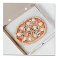 Bagcraft Silicone Parchment Pizza Baking Liner 12 x 12 1 000/Carton ...