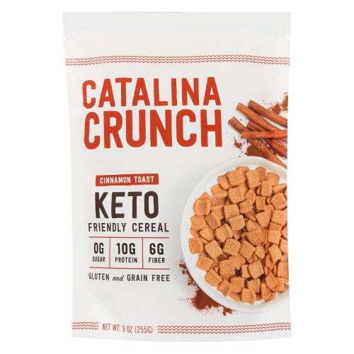 Click here for Catalina Crunch Catalina Snacks Cereal Cinnamon To... prices