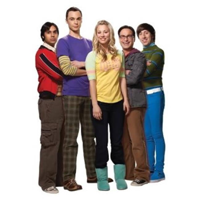 Click here for Advanced Graphics 1414 Big Bang Theory Group prices