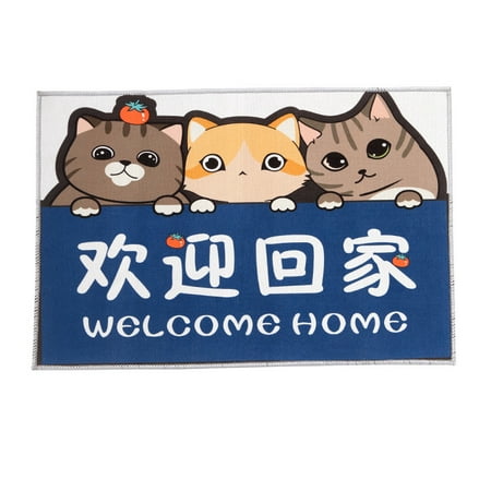 Homeex Cartoon Floor Mat Entering The Door Welcome home | Walmart Canada