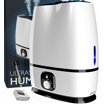 Everlasting Comfort 6L Cool Mist Humidifier for Bedroom, Filterless ...