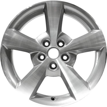Chevrolet 17 inch Aluminum Wheel Rim for 2018-2020 Equinox, 5 Lug Car ...