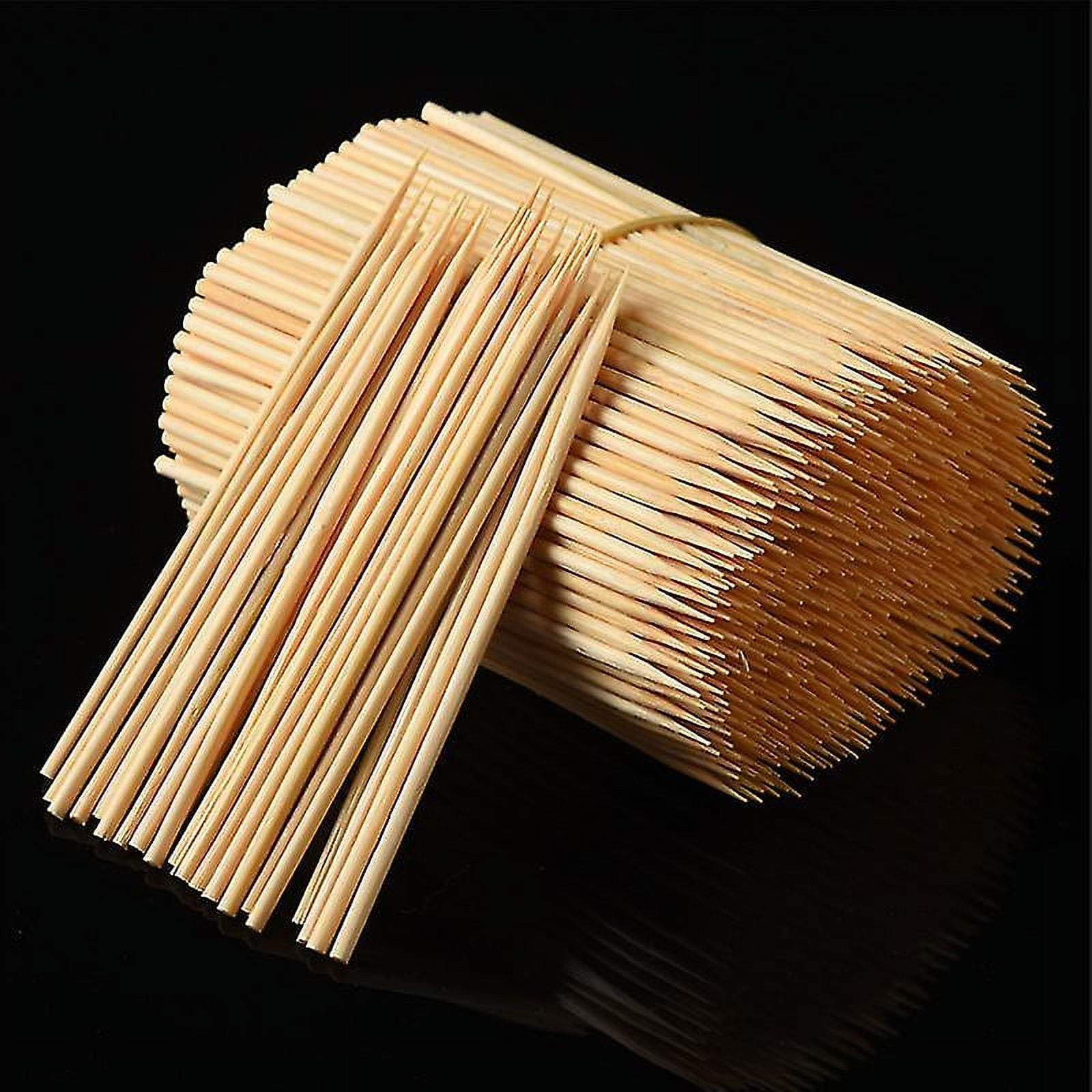 Wooden Toothpick Sturdy Double-sided Toothpick Suitable For Tooth ...