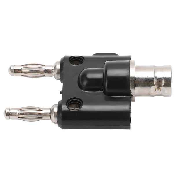 BNC Female Connector, Banana Plug Adapter Copper For Laboratory For ...