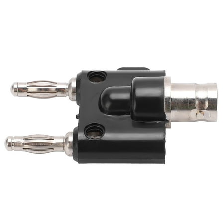 BNC Female Connector, Banana Plug Adapter Copper For Laboratory For ...
