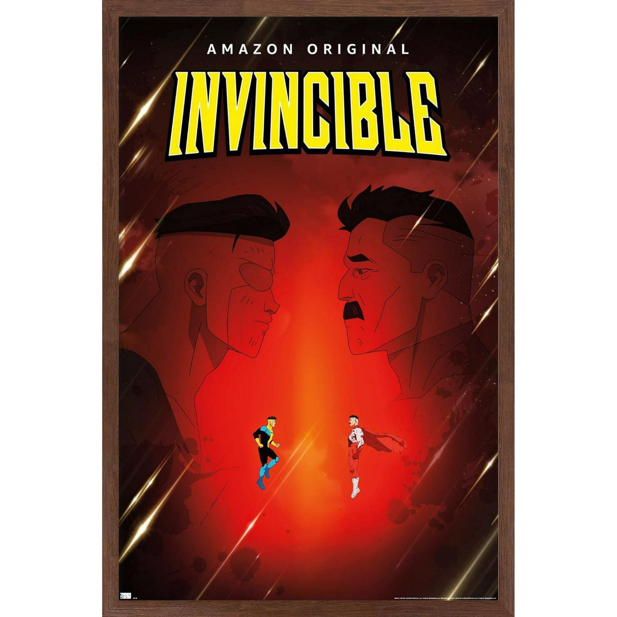 Click here for Trends International Invincible - Father And Son O... prices