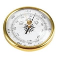 High Performance Barometer Dual Aneroid Barometer Dial 72mm Diameter ...