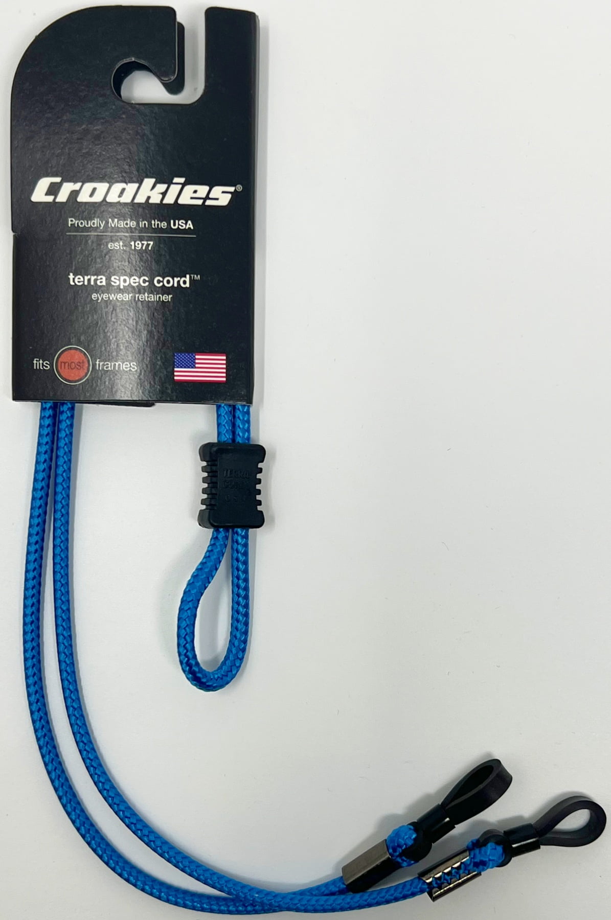 Croakies Terra Spec Cord Adjustable Eyewear Retainer - Royal - Walmart.com