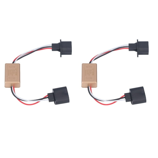 LED Flashing Controller,2Pcs LED Flash Strobe Car Flasher Module LED Flash Strobe Controller ...