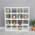 Miniature Storage Display Counter Cabinet 1/12 Scale Dollhouse Scenes ...
