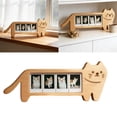 Cats Shaped Picture Frame Cats Mini Photo Frame for Desktop Tabletop ...