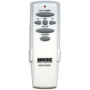 New UC7087T Replaced Remote Control fit for Hampton Bay Ceiling Fan ...