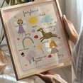 Affixzi Fairy Land Print, Fairy Nursery Print, Fairytale Print, Magical ...