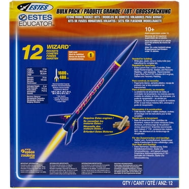Estes Alpha Flying Model Rocket Kit - Walmart.com