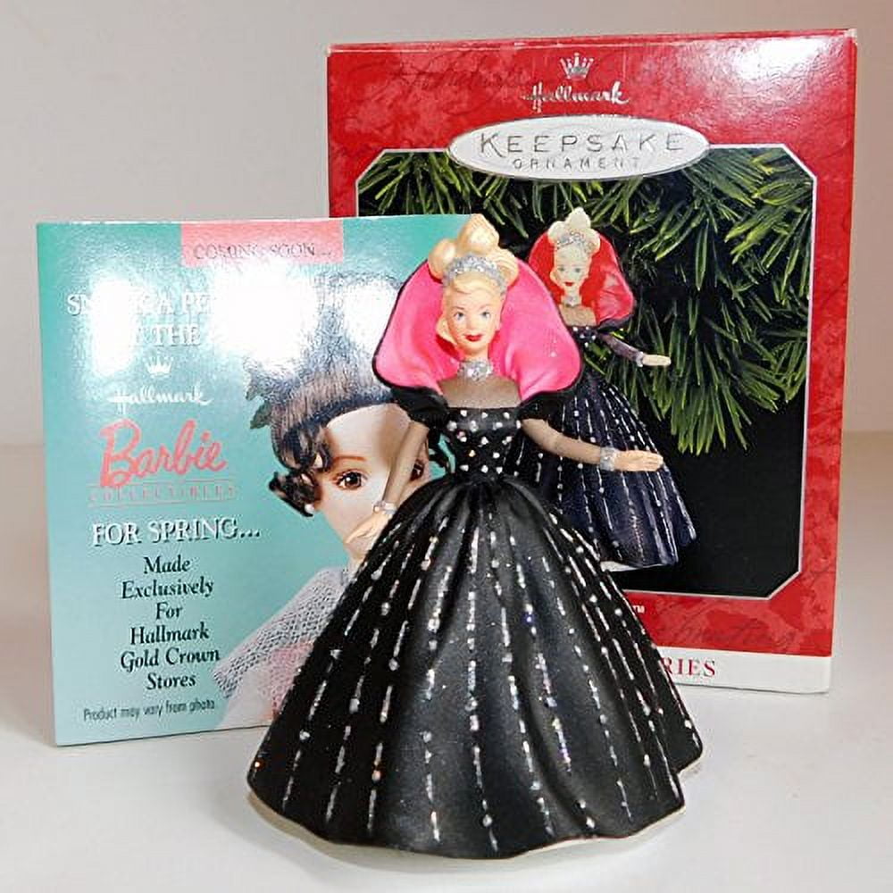 Hallmark Keepsake Ornament Holiday Barbie Collector's Series - Walmart.com