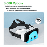 Wallfire VR Headset for Nintendo Switch & Switch OLED Model, VR Goggles ...