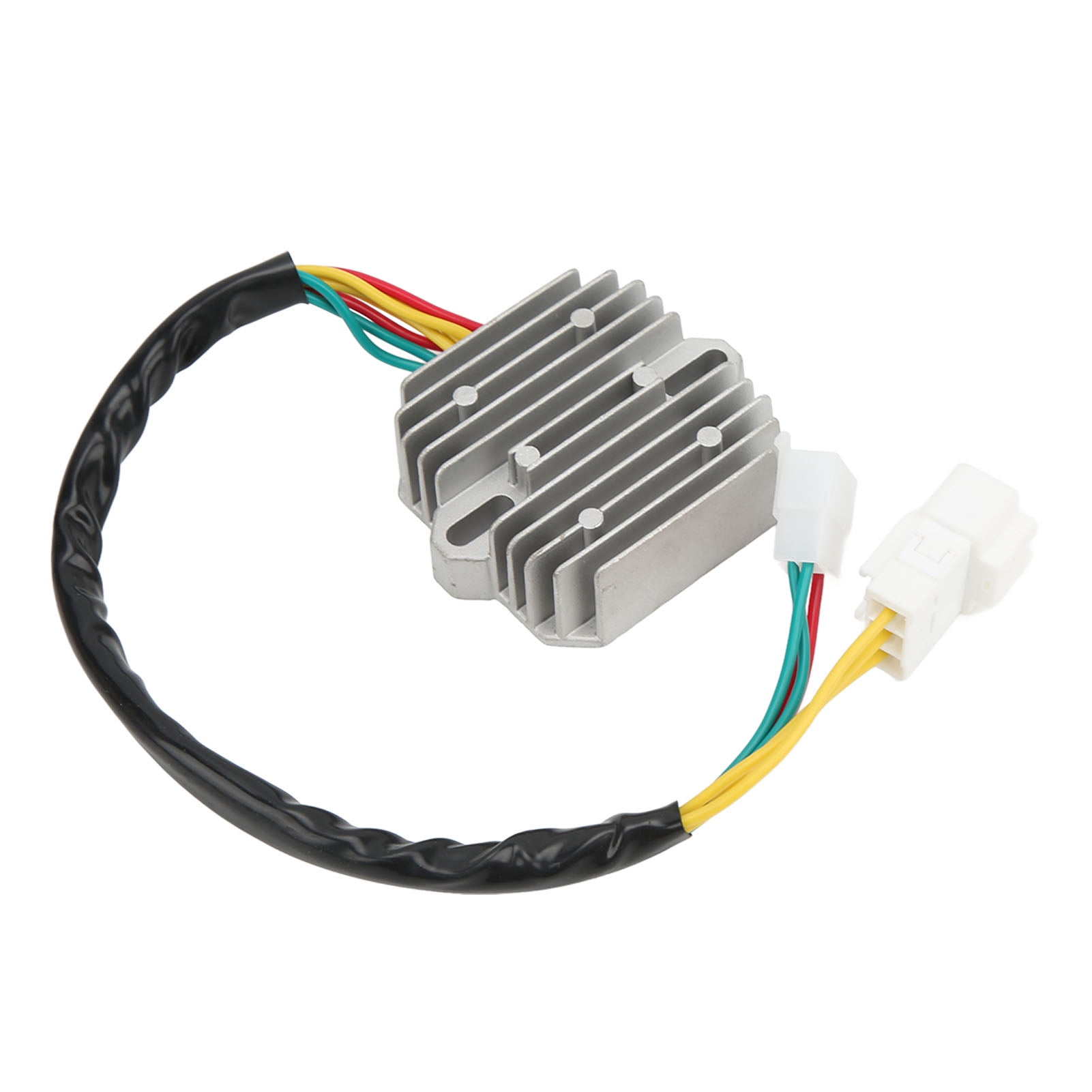 Motorcycle Rectifier, 7 Wire Electrical Voltage Regulator For Motorbike ...