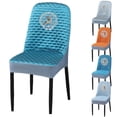 Agiufgs Chair Cover Light Blue Quilted, Protects Chairs From Spills and ...