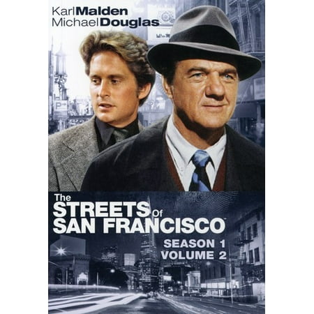 PARAMOUNT-SDS STREETS OF SAN FRANCISCO-SEASON 1 V2 (DVD/4 DISC ...