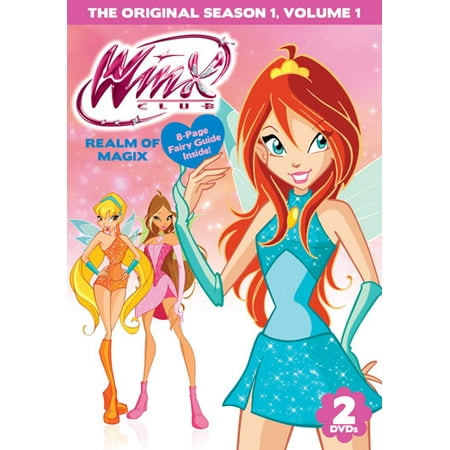 WINX CLUB-ORIGINAL SEASON 1 V01-REALM OF MAGIX (DVD) (4DISCS) | Walmart ...