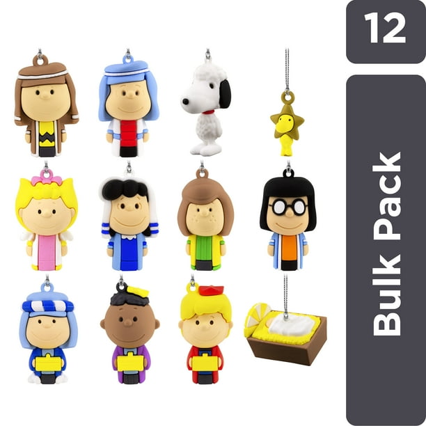 Hallmark Ornaments (Peanuts Nativity Countdown Calendar Miniature ...