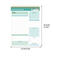Weloille Daily to Do Notepads - Task Checklist planner, Time Management ...