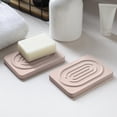 Bathroom Shelf Diatom Tujia Absorbent Mat Bathroom Sink Countertop ...