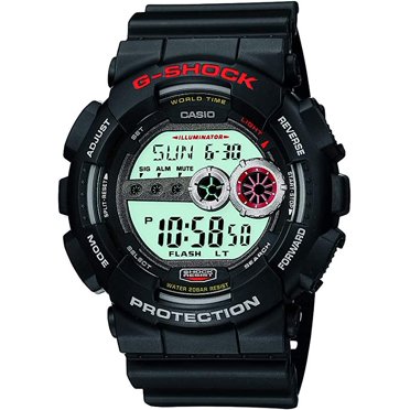Casio Men's Analog-Digital Black and Yellow G-Shock Watch G100-9CM ...