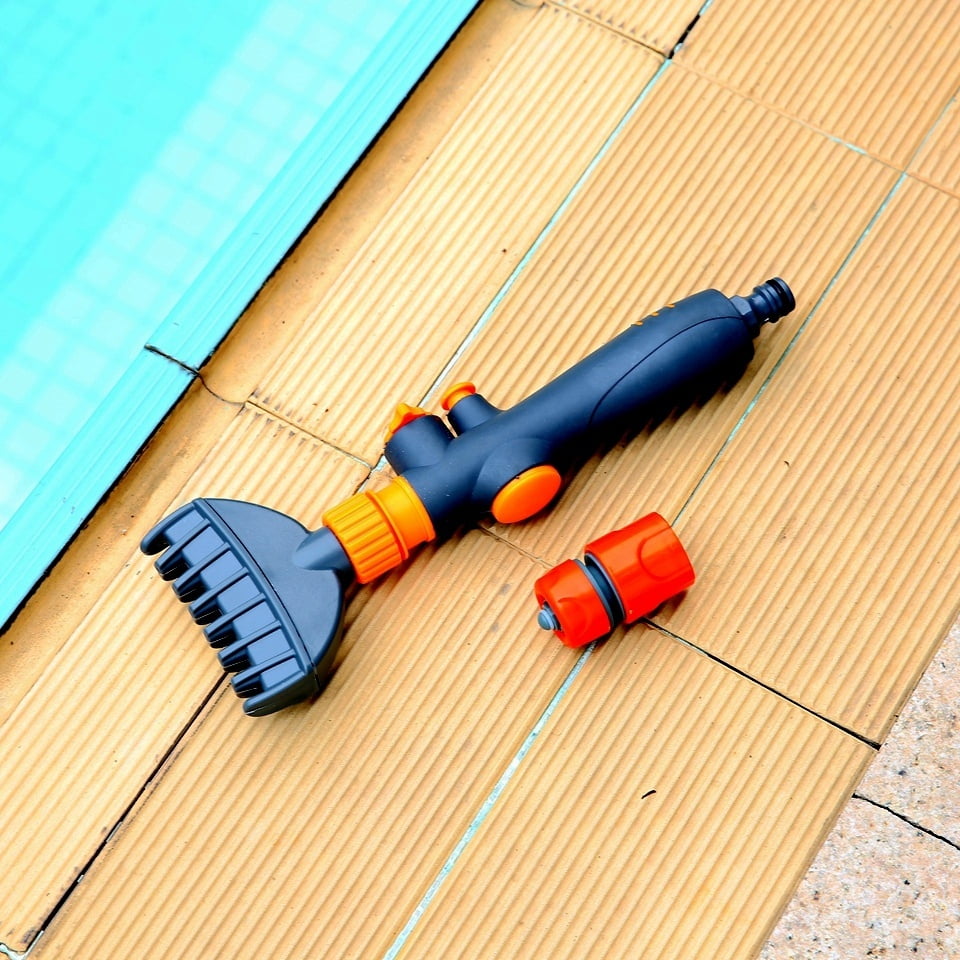 Pool Filter Element Cleaner, Handheld Strainer Cleaning Brush with ...