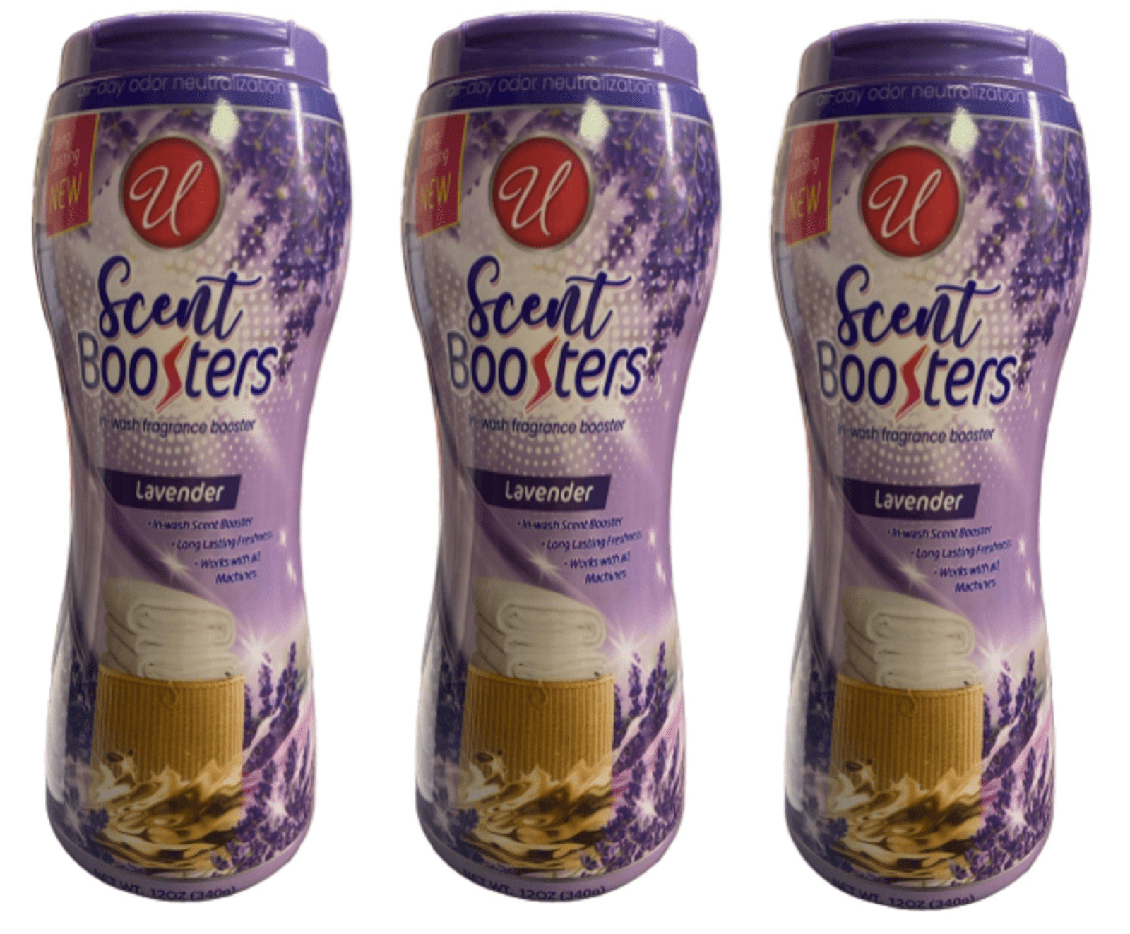 Scent Booster In-Wash Fragrance Booster Lavender Long Lasting Freshness ...