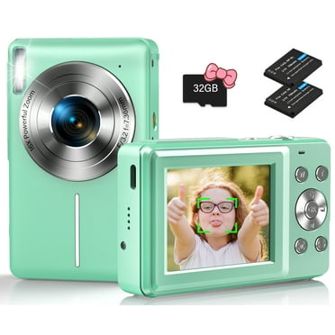 Vivitar Kidzcam Digital Camera for Kids with Rechargeable Battery and 2 ...