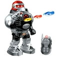 Robotic Revolution 10" RC Robot Fires Discs, Dance and Talk - Walmart.com