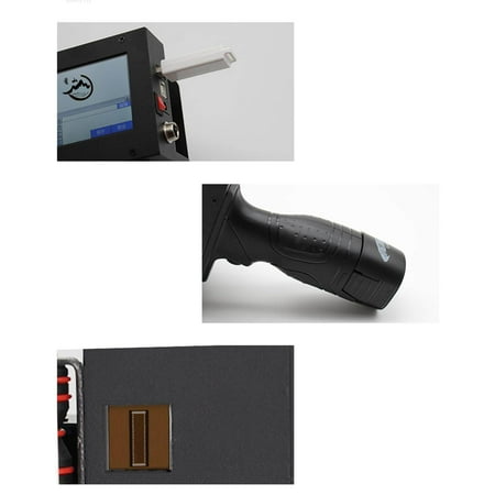 ruzhgo Inkjet Printer Date Coder Coding Machine QR Code Barcode Logo Label Maker | Walmart Canada