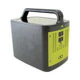 Sun Joe 384Wh Portable Power Station, 6-Amp Electric Generator with ...