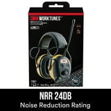 3M WorkTunes Hearing Protector with AM/FM Digital Radio - Walmart.com