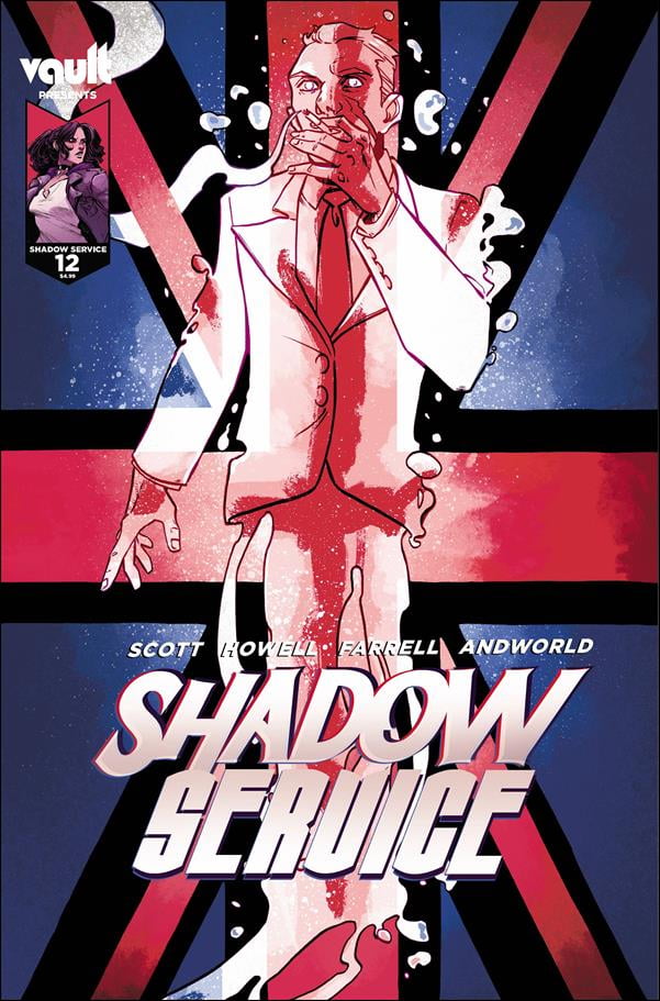 Shadow Service #12B VF ; Vault Comic Book - Walmart.com