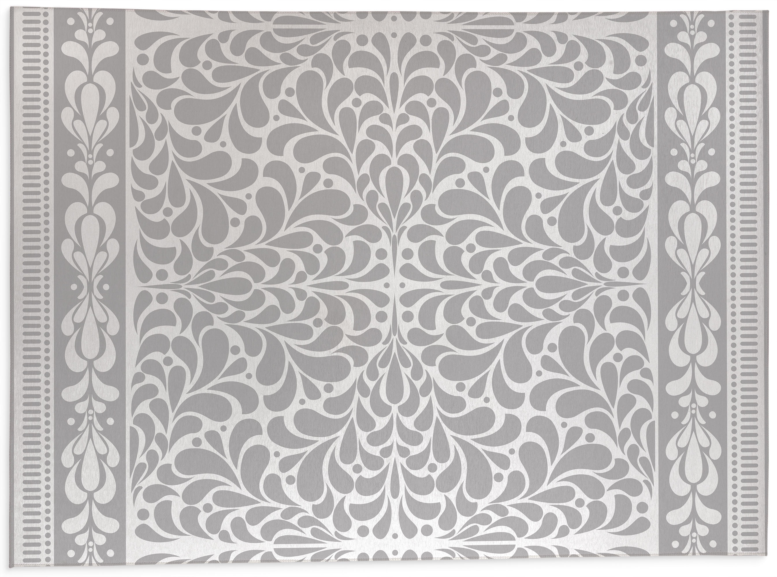 Arlene Grey Office Mat by Kavka Designs - Walmart.com