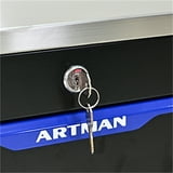 Aukfa Composable 25.9 in Tool Chest with 4 Drawers&7 Plastic Storage ...