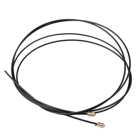 LOVIVER 2 Pieces Rotary Latch Cable 92579 Truck Cap Cables with Stops ...