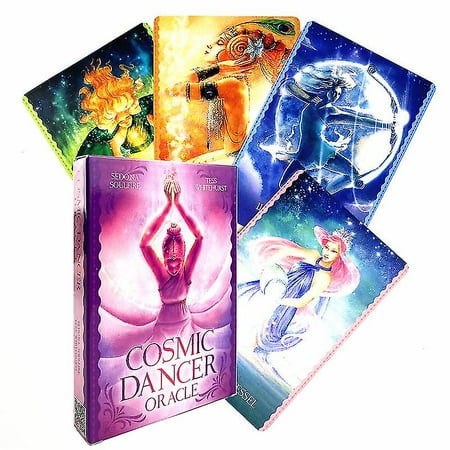 Shine From Inside Oracle Card For Fate Divination English Tarot Card ...