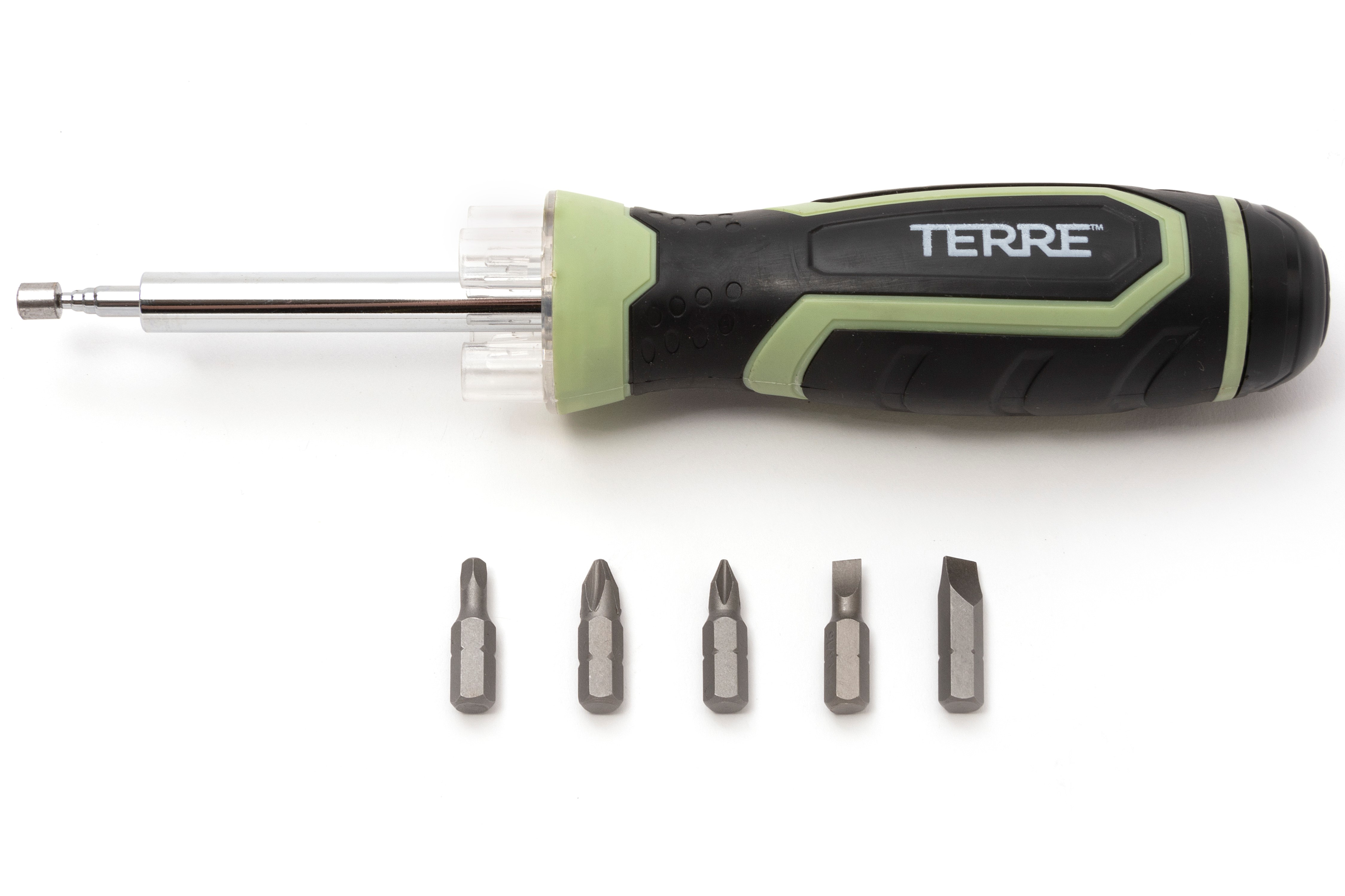 Klein Tools 32510 Tamperproof Magnetic Screwdriver with 32 Bits ...