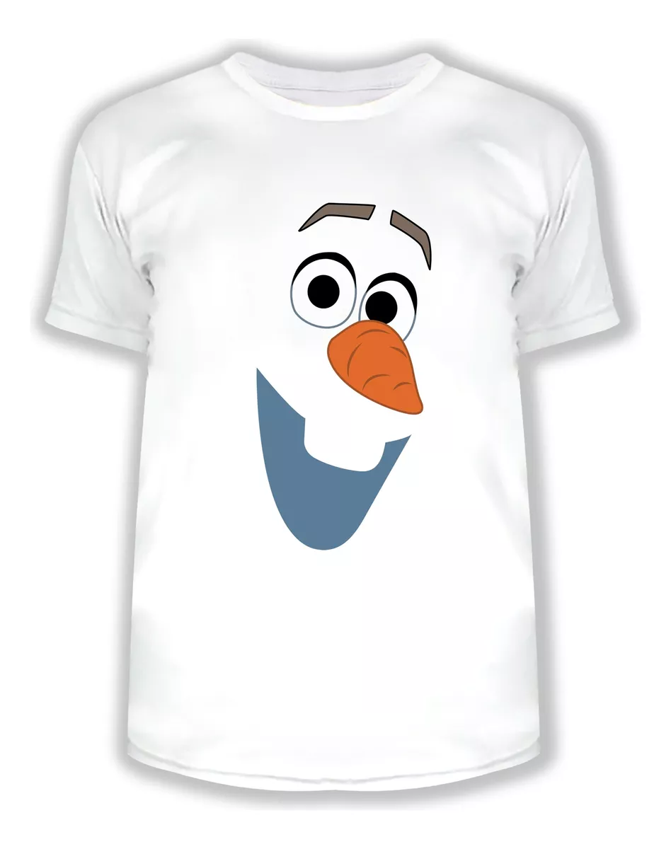 Playera De Olaf Cara Frozen | Walmart en línea