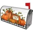 Autumn Pumpkin Thanksgiving Mailbox Covers Magnetic Letter Post Box ...