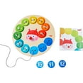 HABA Rainbow Caterpillar Threading Game for Kids Ages 3+ - Walmart.com