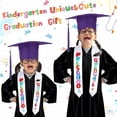 Homemoh Kindergarten Graduation Cap & Gown Set – Class of 2026 Satin ...