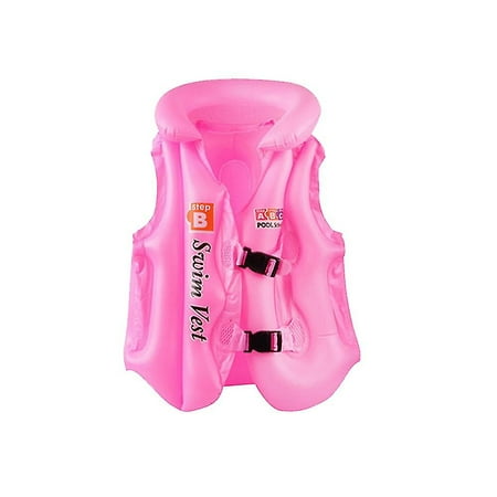 Kids Swim Vest Life Jacket Swim Aid Floats Ultralight Floating Swimsuit ...