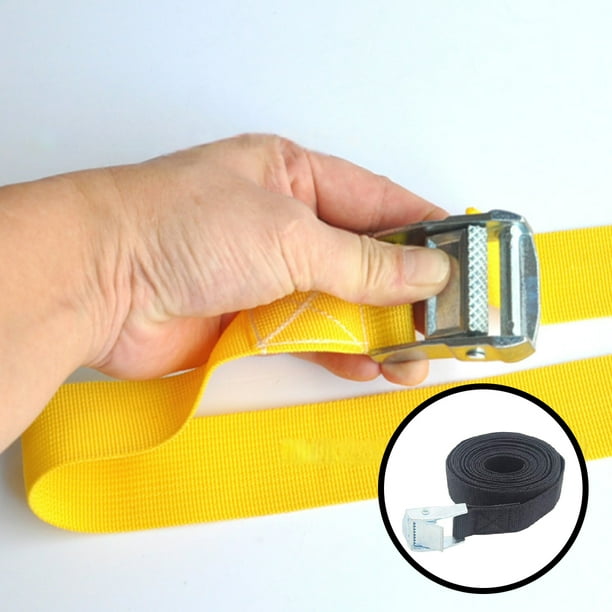 Luggage Strap Buckle Locking Adjustable Suitcase Tie Down Webbing ...