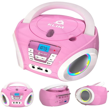K Candy Kids Portable CD Player for Kids - New 2023 - FM Radio ...